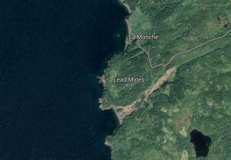 Amethyst at La Manche Lead Mines – Whoa Dana